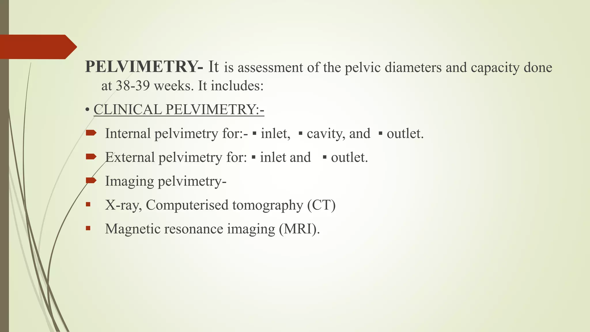 Contracted pelvis | PPTX
