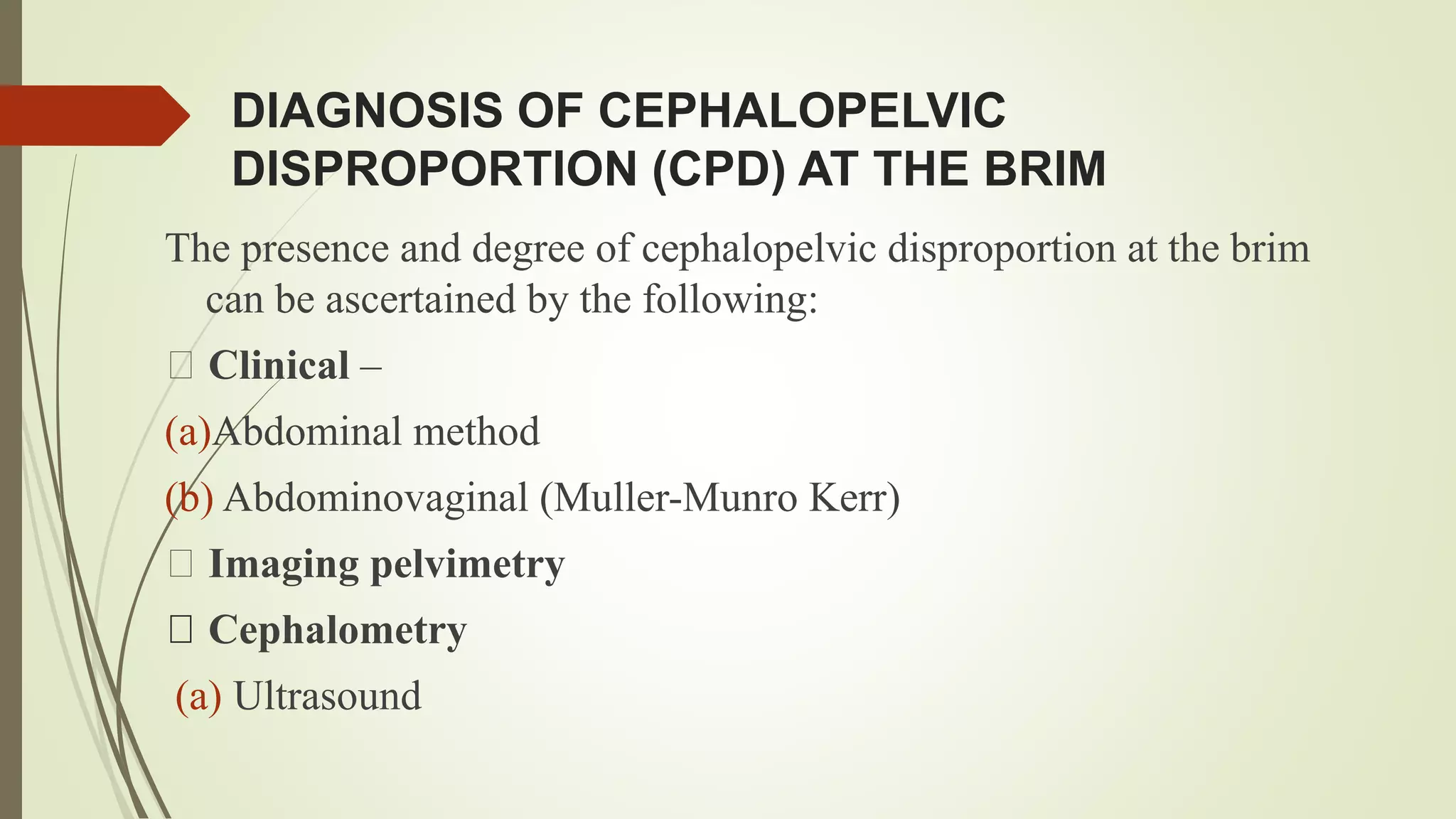 Contracted pelvis | PPTX