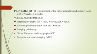 Contracted pelvis | PPTX