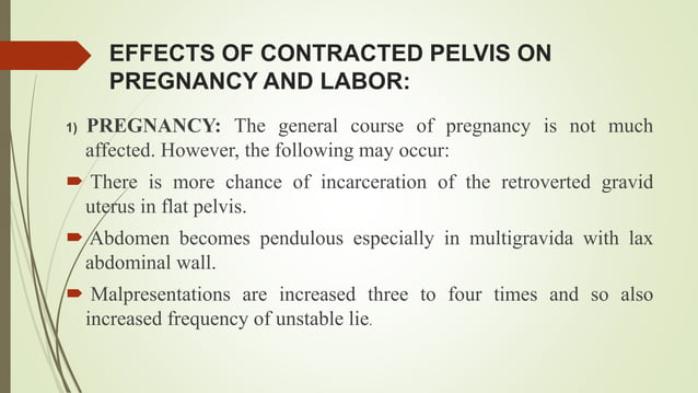 Contracted pelvis | PPTX