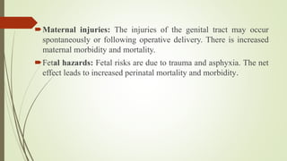 Contracted pelvis | PPTX