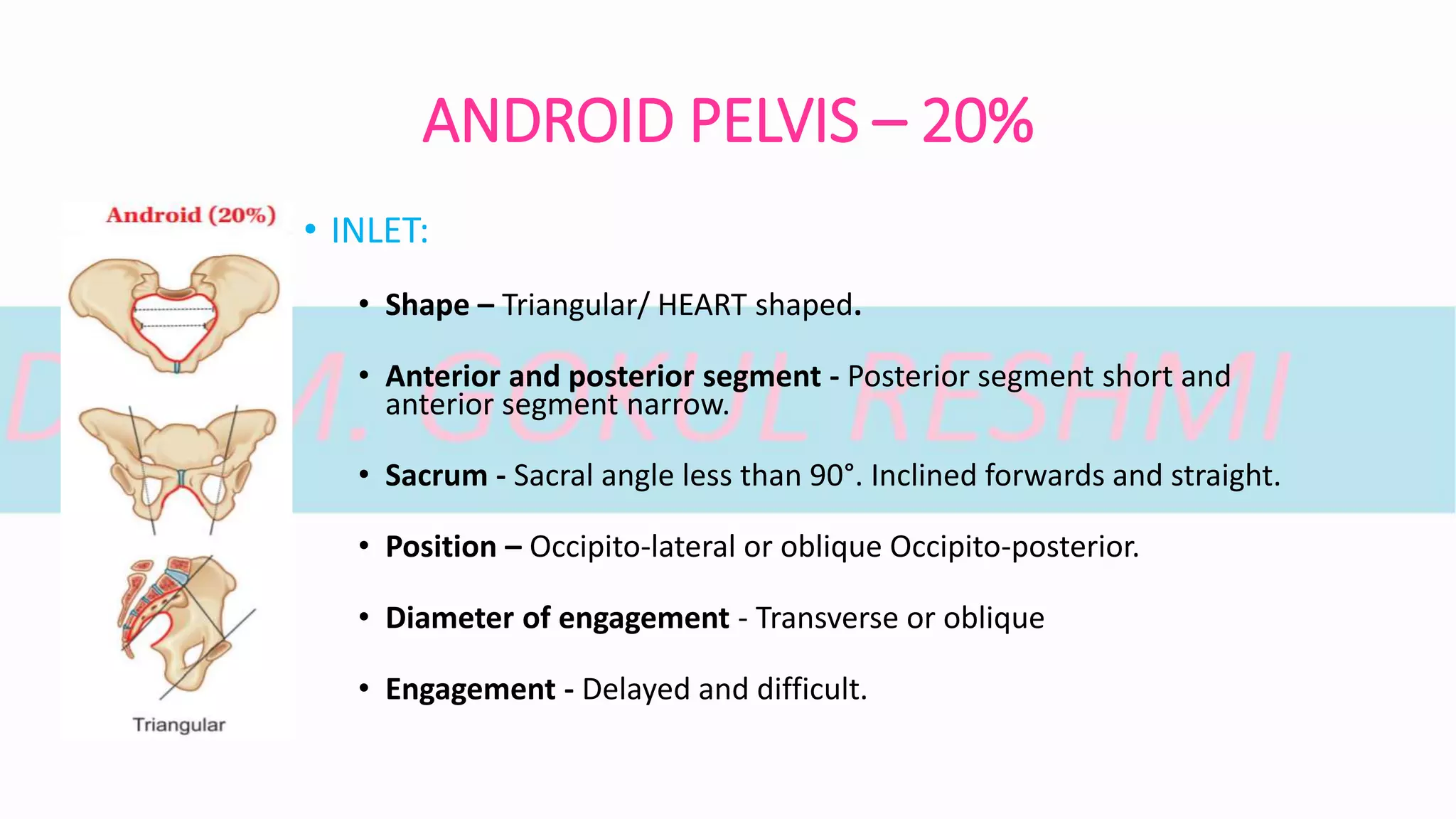 Contracted pelvis - CEPHALOPELVIC DISPROPORTION | PPTX