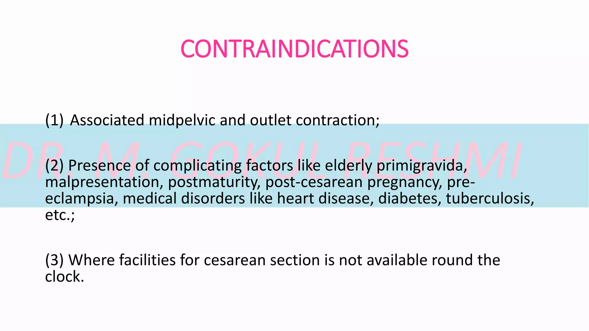 Contracted pelvis - CEPHALOPELVIC DISPROPORTION | PPTX