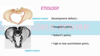 Contracted pelvis - CEPHALOPELVIC DISPROPORTION | PPTX
