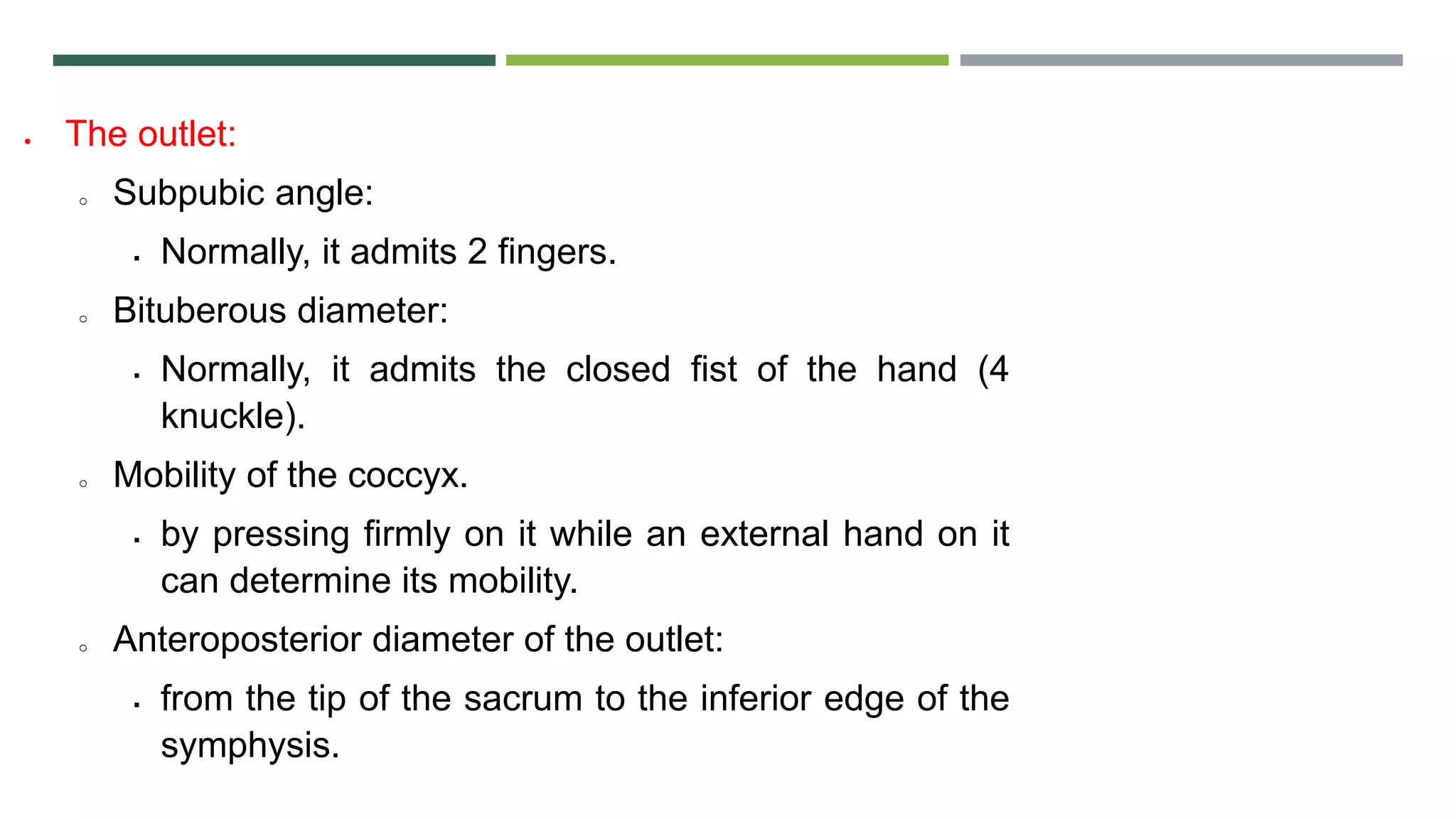 Contracted pelvis | PPTX