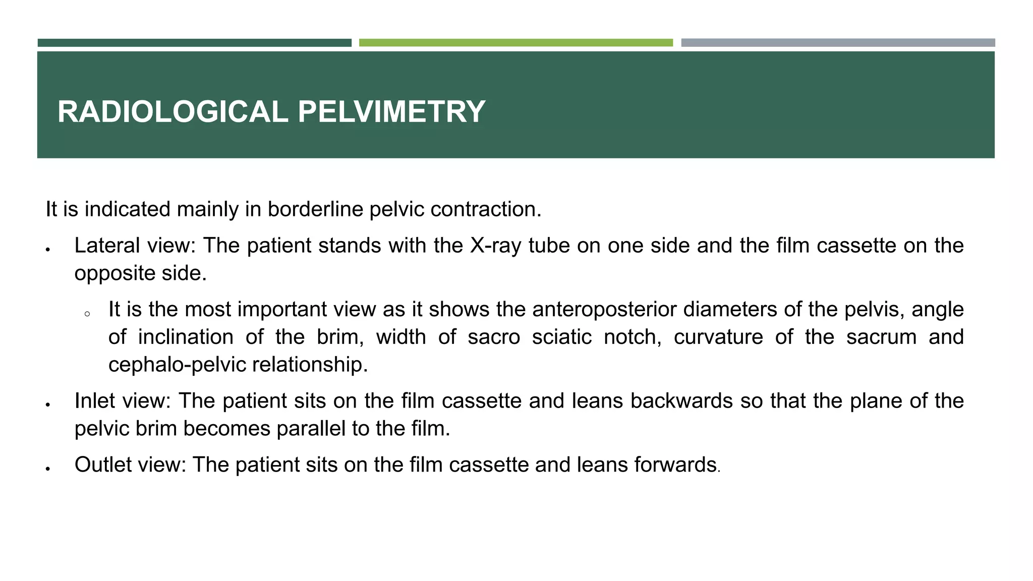 Contracted pelvis | PPTX