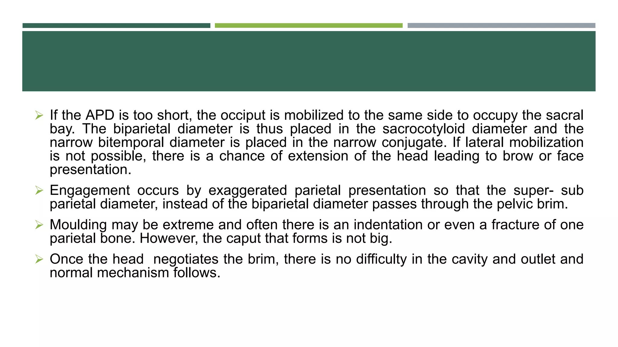 Contracted pelvis | PPTX