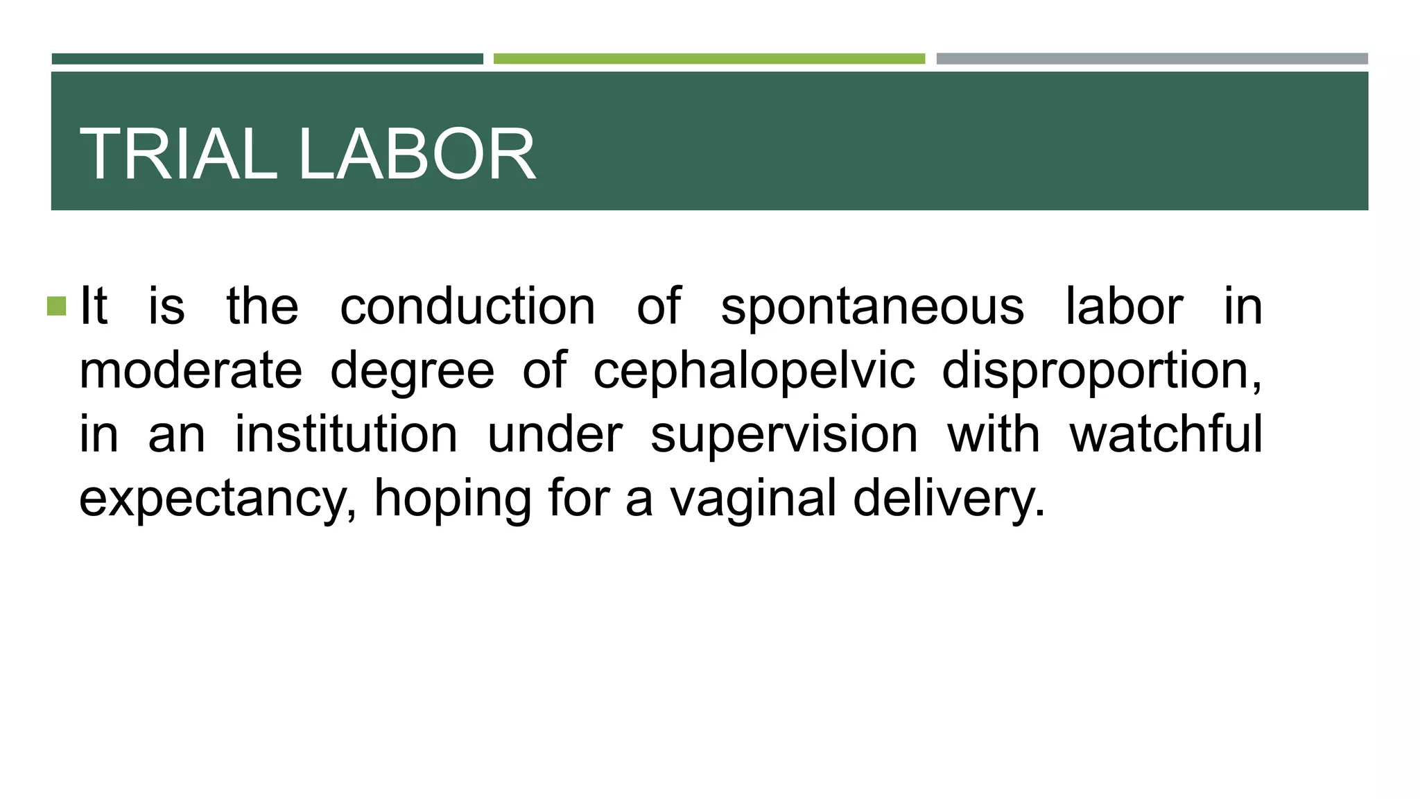 Contracted pelvis | PPTX