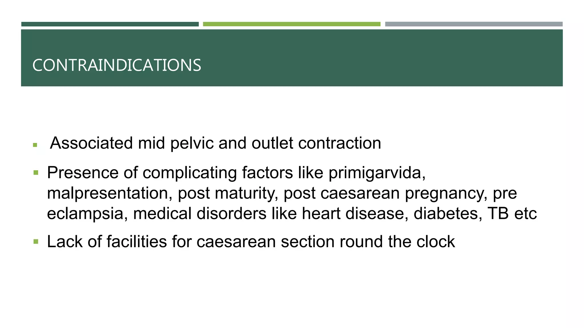 Contracted pelvis | PPTX