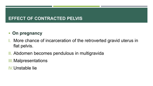 Contracted pelvis | PPTX | Pregnancy | Reproductive Health