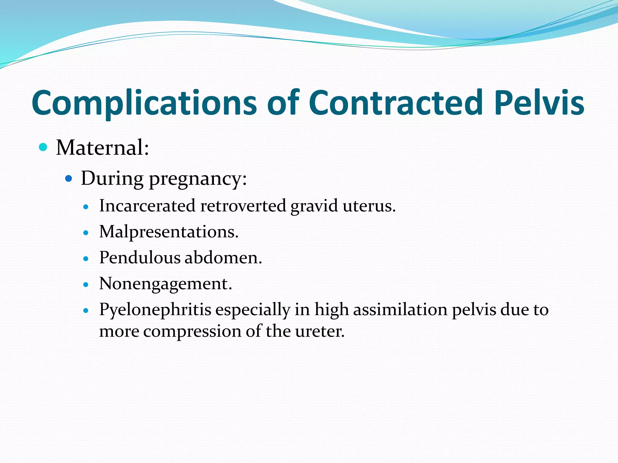 Contracted pelvis.PPT