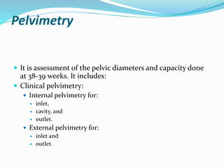 Contracted pelvis.PPT
