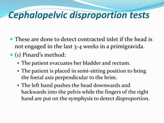 Contracted pelvis.PPT