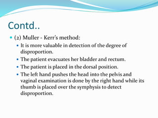 Contracted pelvis.PPT