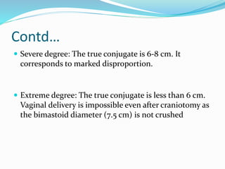 Contracted pelvis.PPT