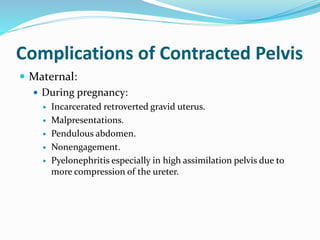 Contracted pelvis.PPT