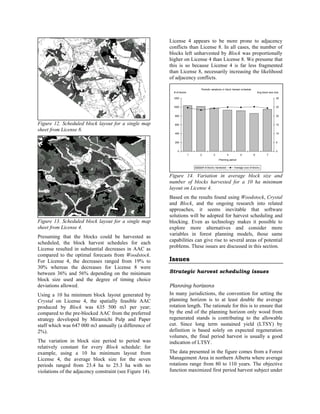A Comparative Study Of Analytical Tools For Strategic & Tactical Forest Management Planning ...