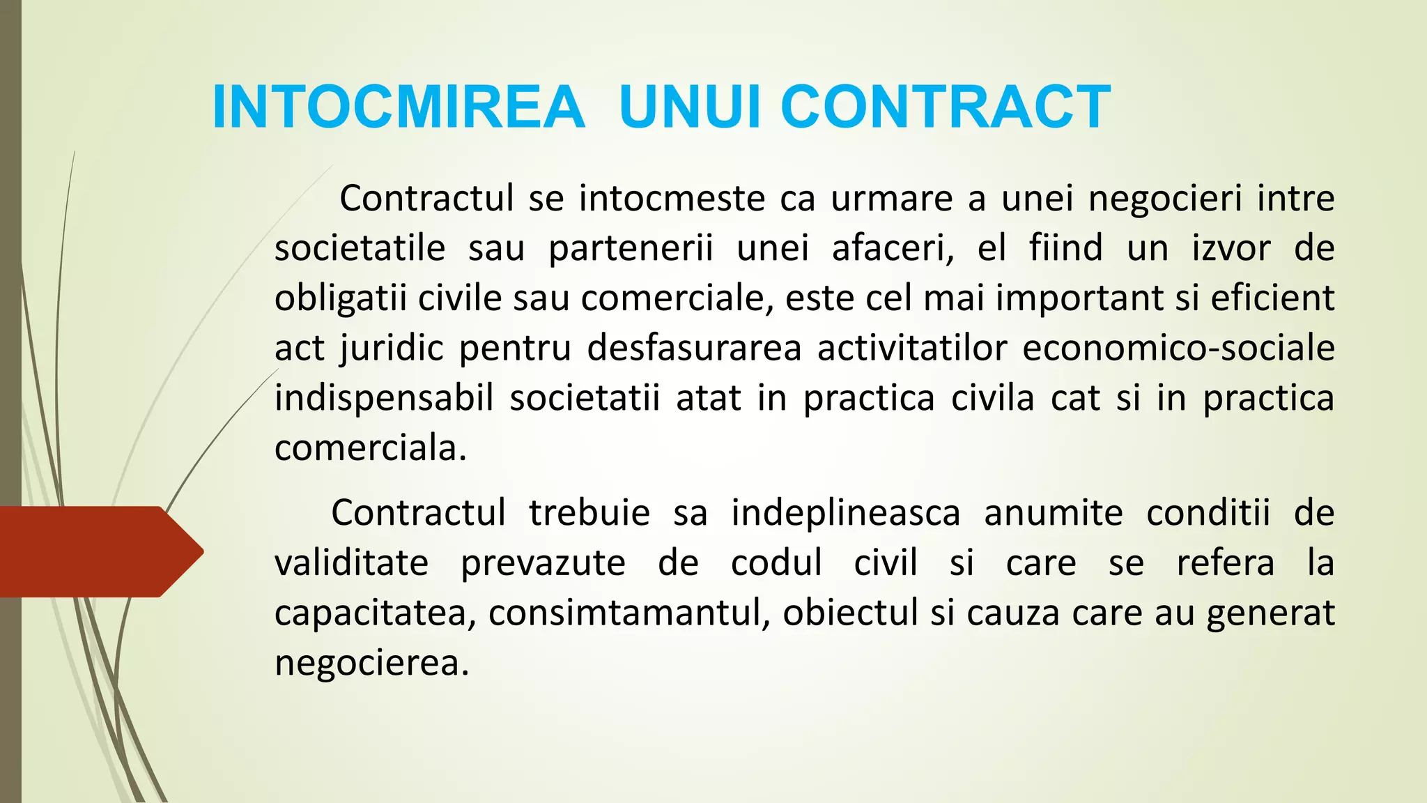 Contracte economice | PPTX