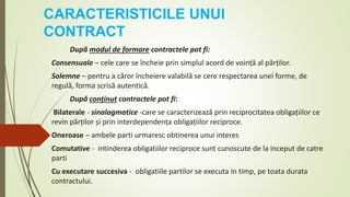 Contracte economice | PPTX