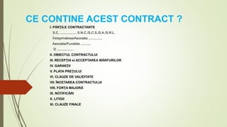 Contracte economice | PPTX