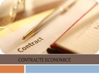 Contracte economice | PPTX