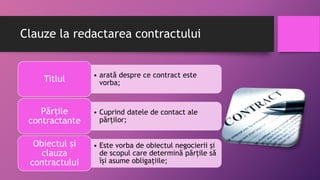 Contracte economice | PPTX