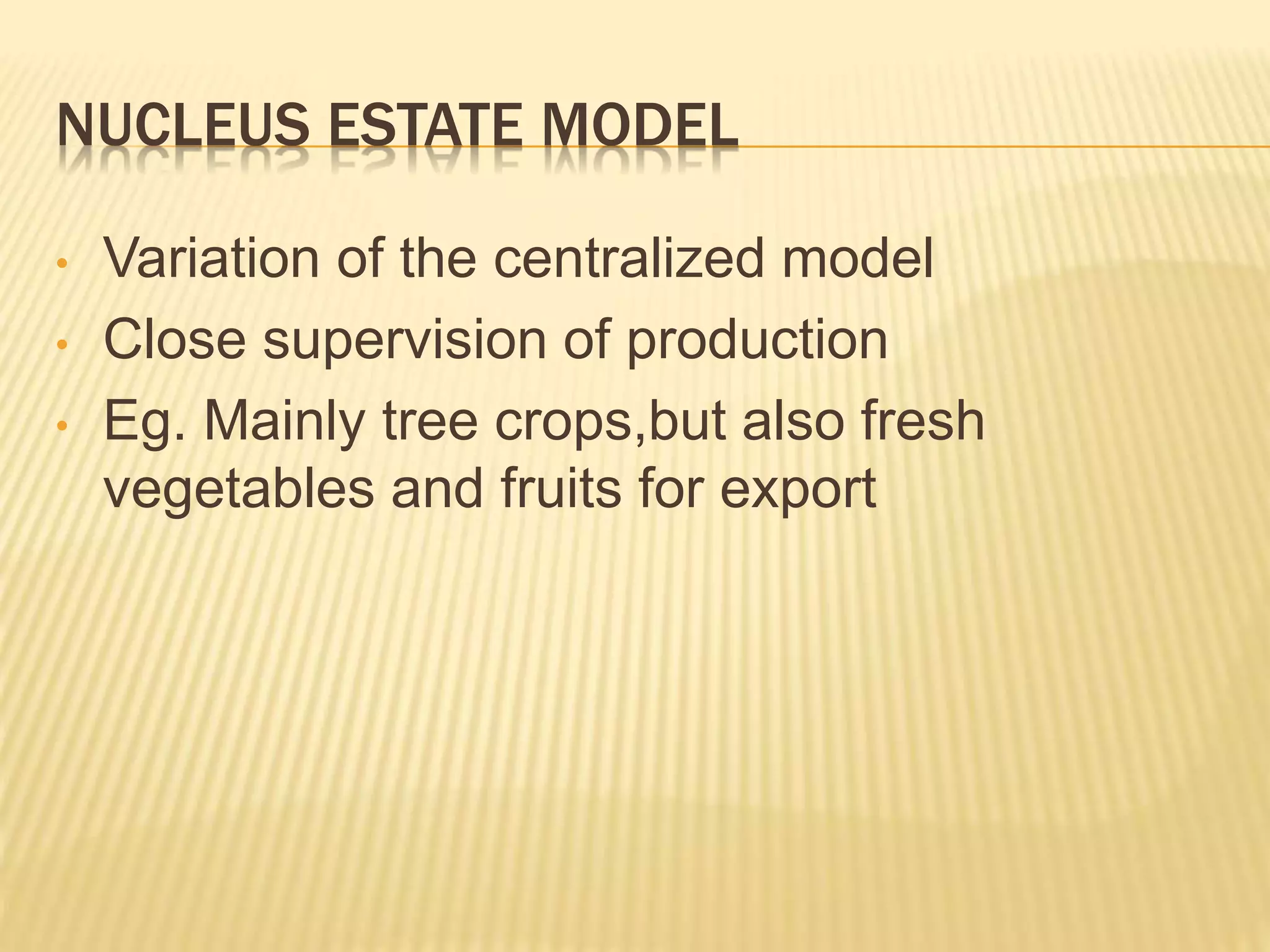 Contract farming | PPTX