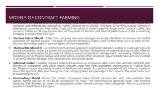 Contract farming | PPTX