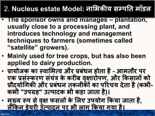 Contract farming | PPTX