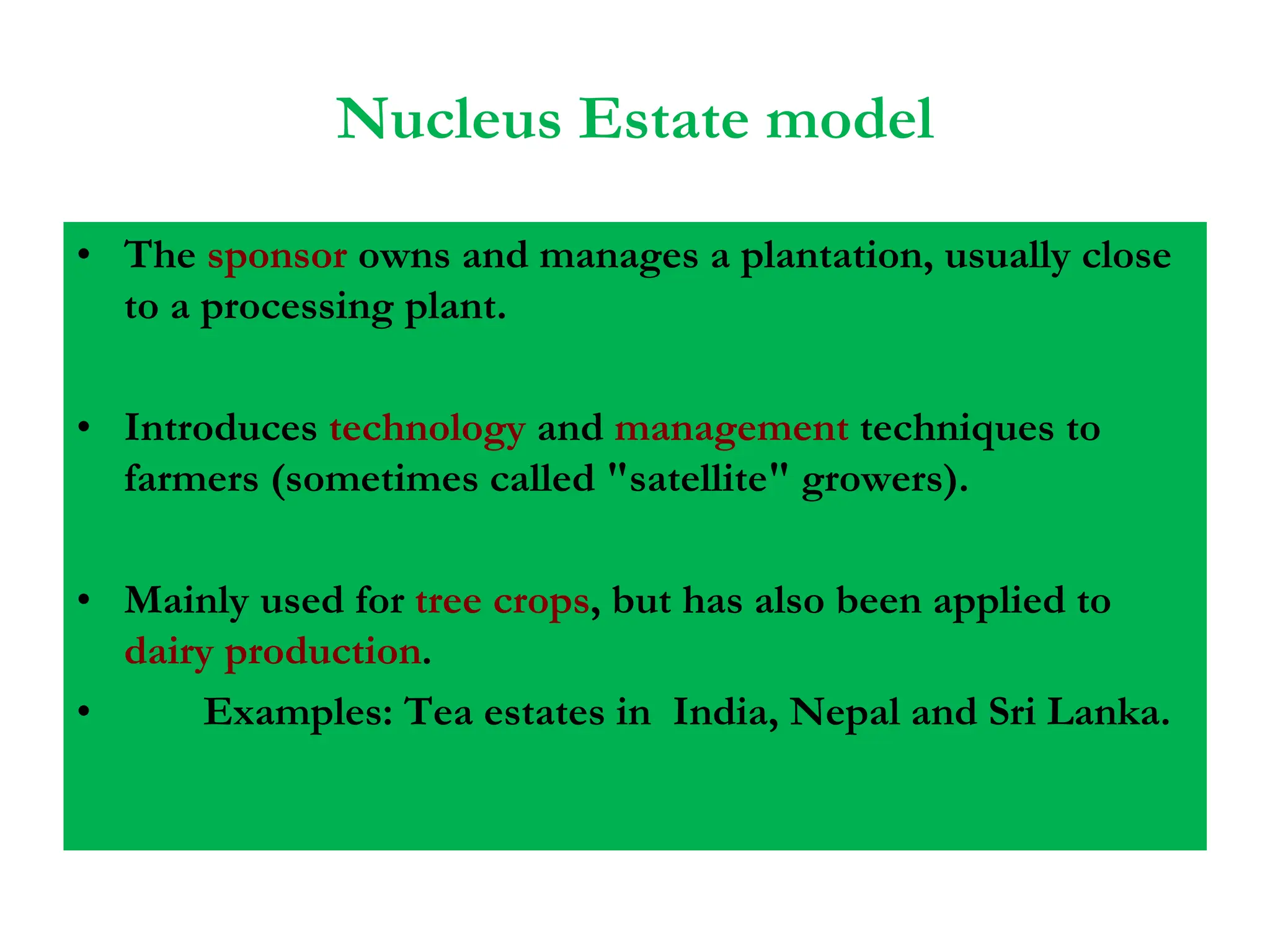 Contract Farming and benefits to farmers | PPT