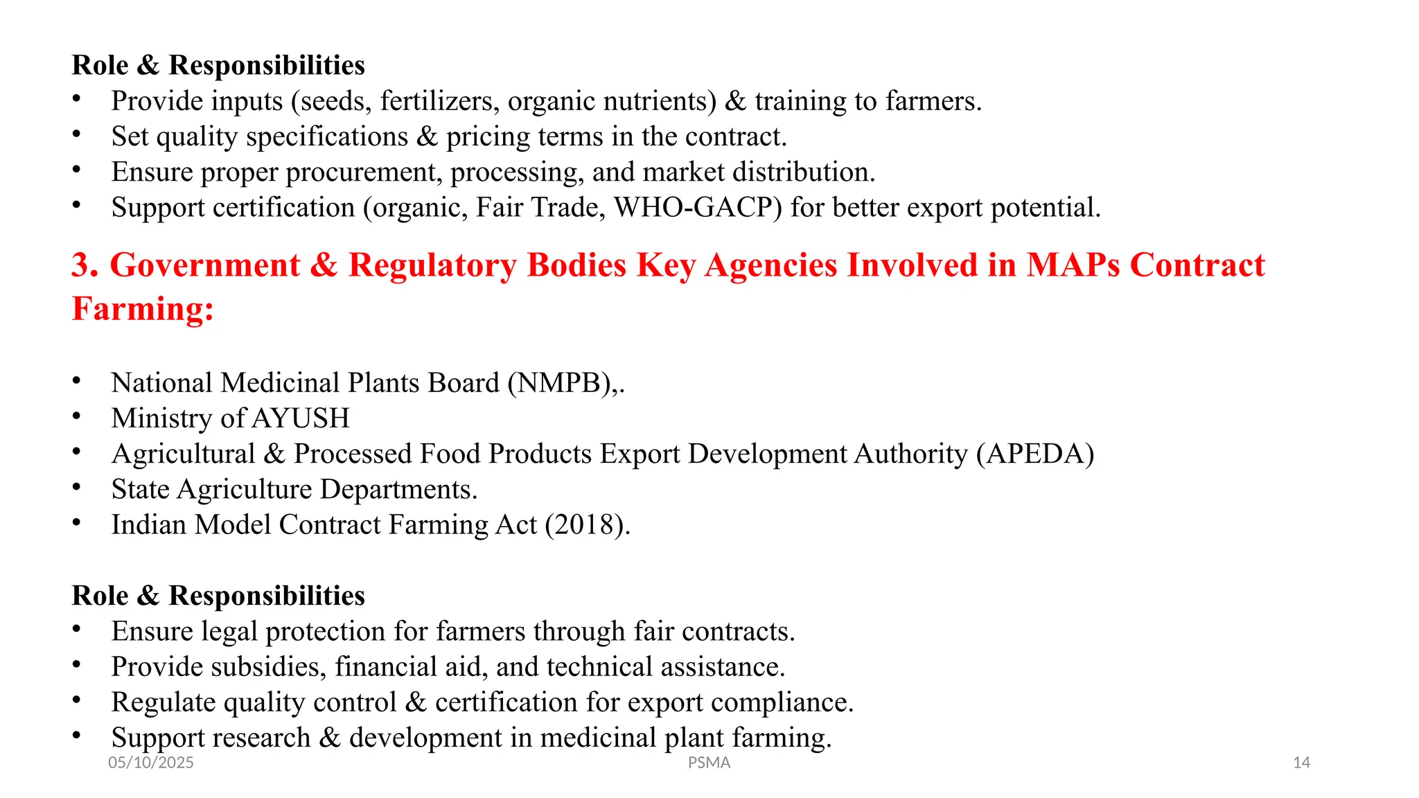 contract farming powerpoint presentation .pptx