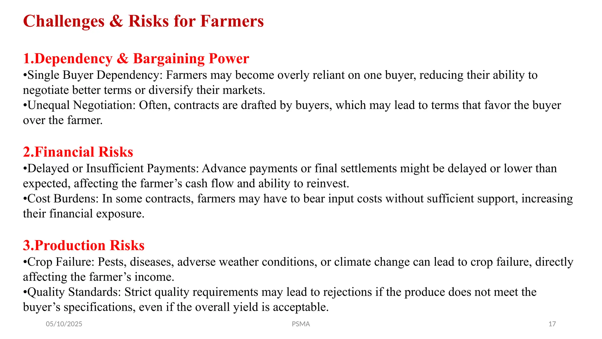 contract farming powerpoint presentation .pptx