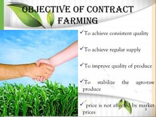 Contract farming aabmi,navsari | PPT