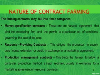 Contract farming aabmi,navsari | PPT