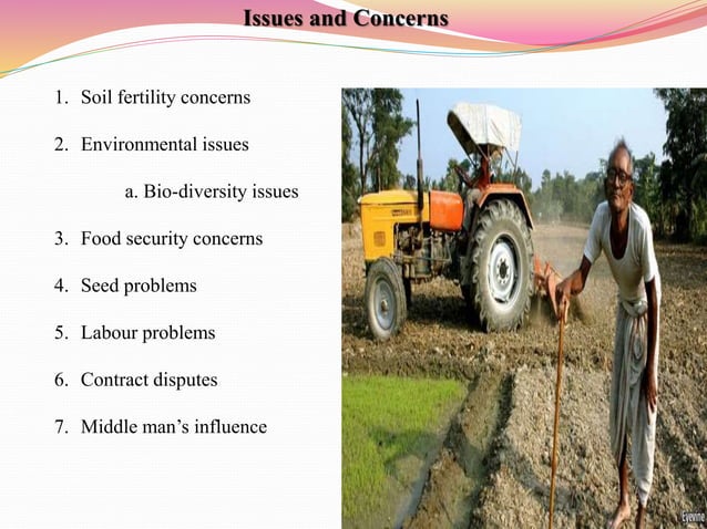 Contract farming in india By Amit Bishnoi | PPTX | Agriculture | Industries