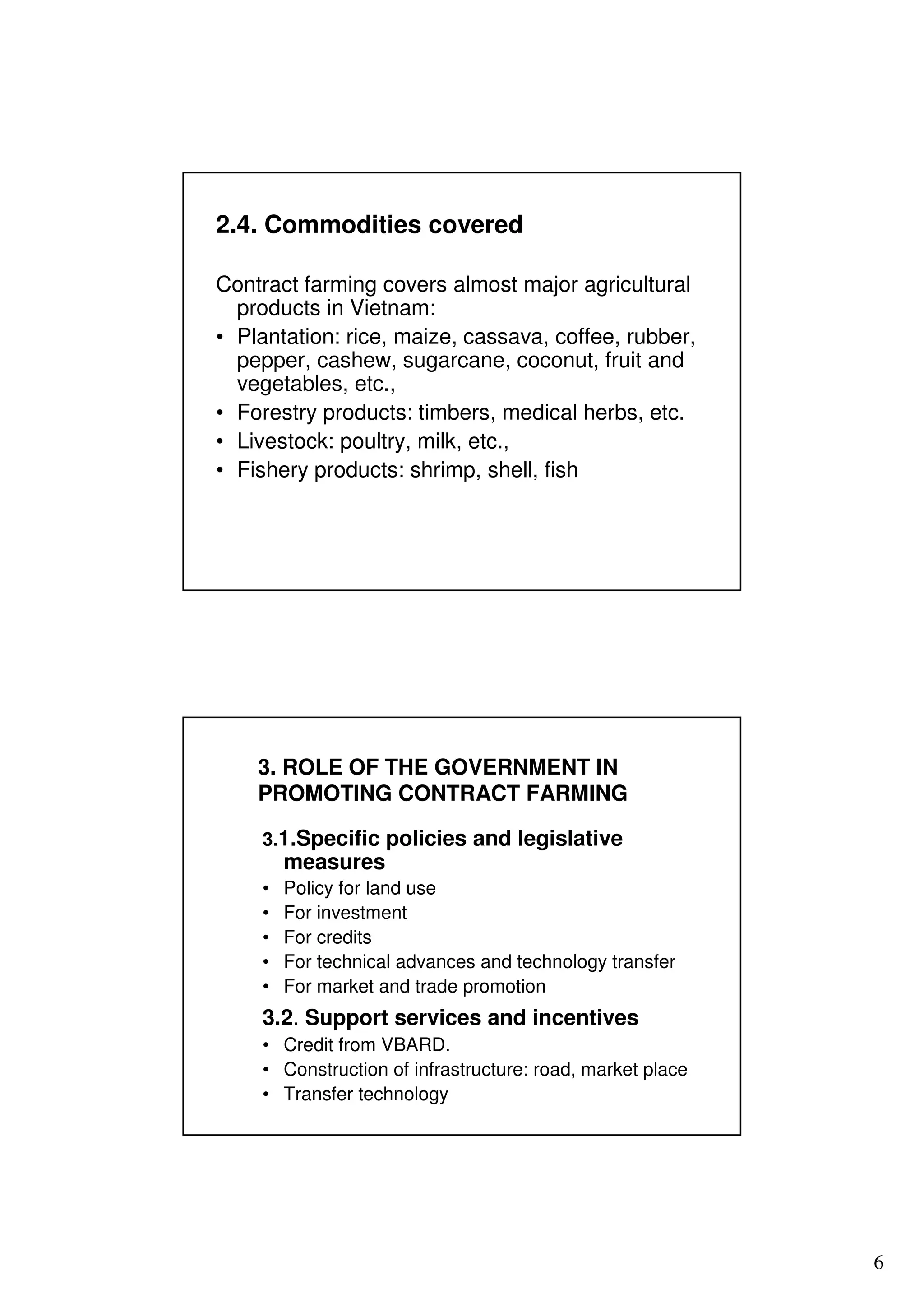 CONTRACT FARMING IN VIETNAM | PDF