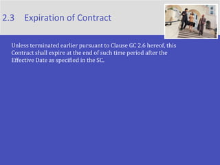 Contract for consultancy services lump sum - b2 commencement and ...