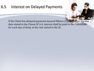 Contract for consultancy services lump sum - b6 payments to the ...