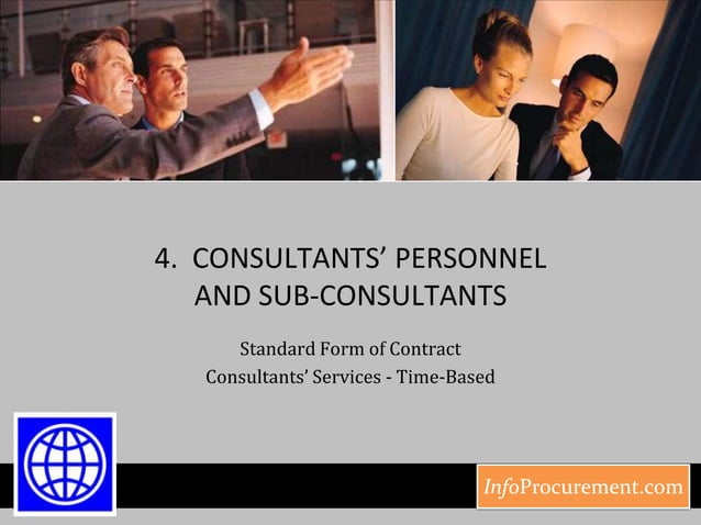 Contract for consultancy services time based - b4 consultants ...
