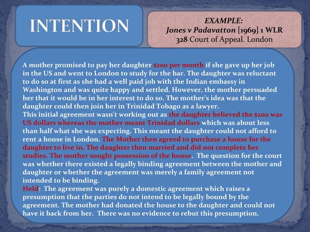 Contract formation and Precedent | PPT