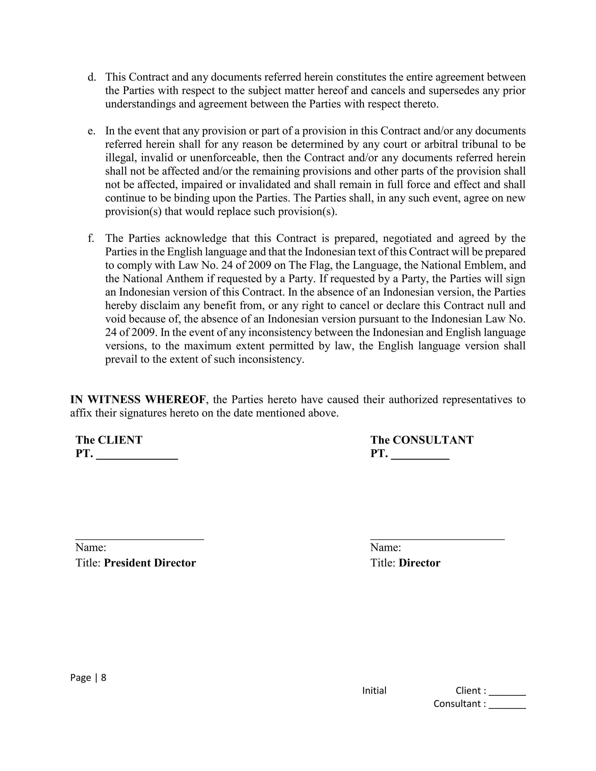 CONTRACT FOR PROJECT MANAGEMENT SERVICE (PMS)_CLEAN DRAFT.docx