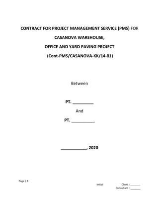 CONTRACT FOR PROJECT MANAGEMENT SERVICE (PMS)_CLEAN DRAFT.docx