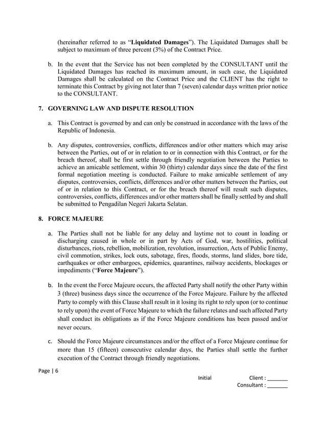 CONTRACT FOR PROJECT MANAGEMENT SERVICE (PMS)_CLEAN DRAFT.docx ...