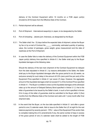 Contract For Supply of debarking equipment_CLEAN DRAFT.doc