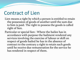 Contract of Agency and diferent types of contracts | PPTX