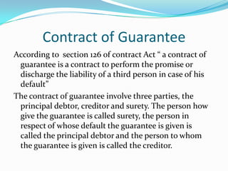 Contract of Agency and diferent types of contracts | PPTX