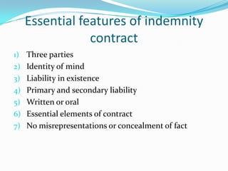 Contract of Agency and diferent types of contracts | PPTX