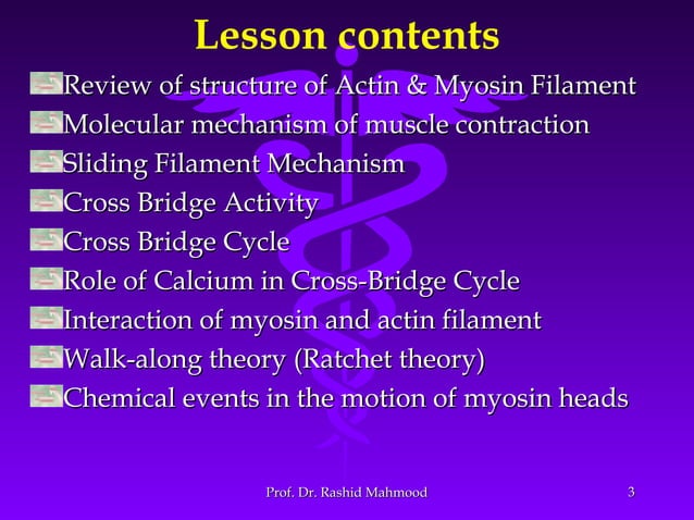 Contractile mechanism of skeletal muscle 2 | PPT