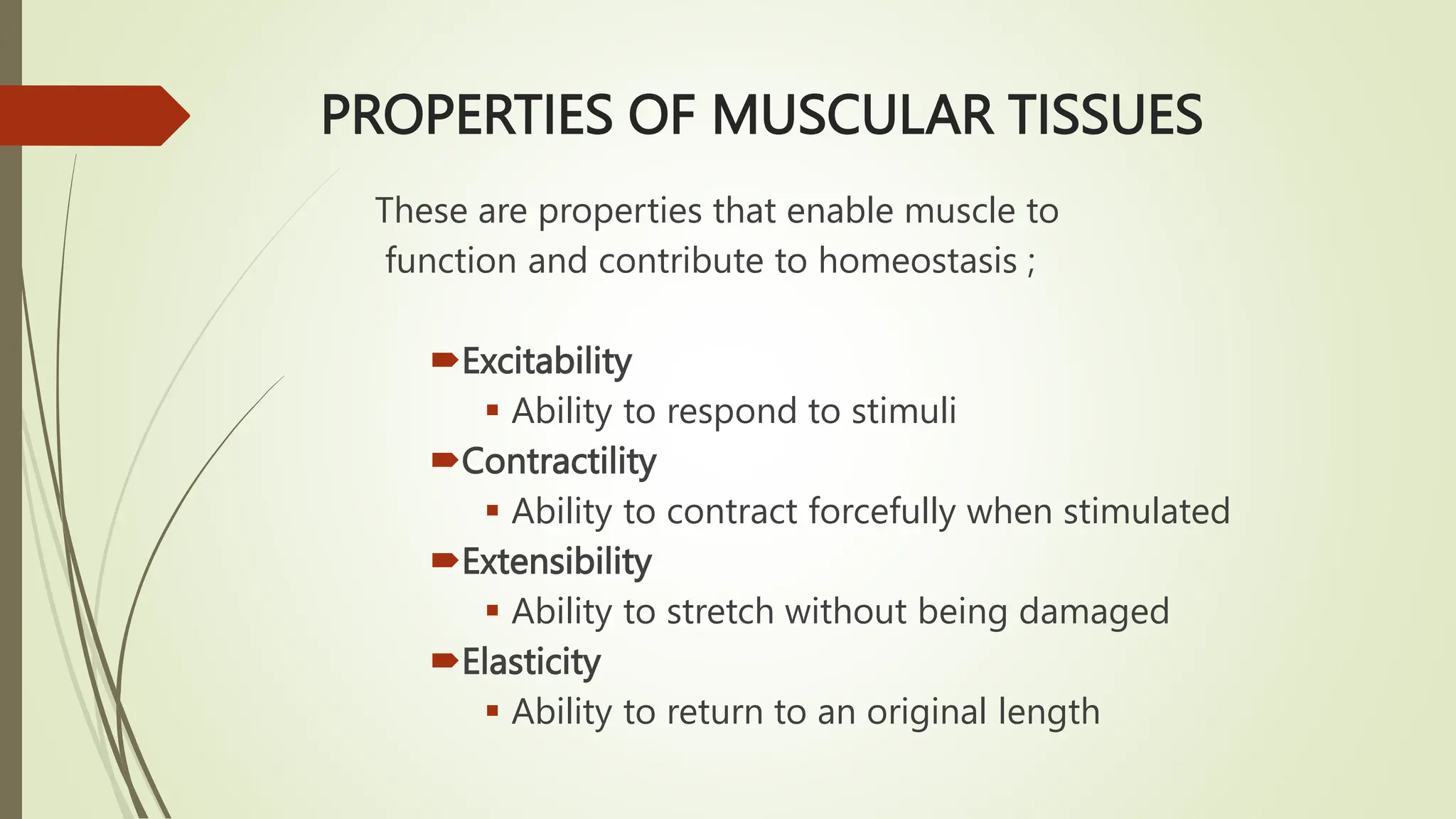 CONTRACTILE TISSUES. medical physiologyptx | PPTX