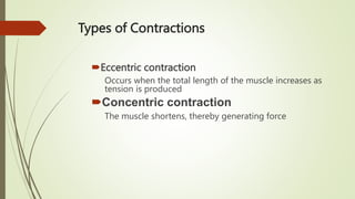 CONTRACTILE TISSUES. medical physiologyptx | PPTX